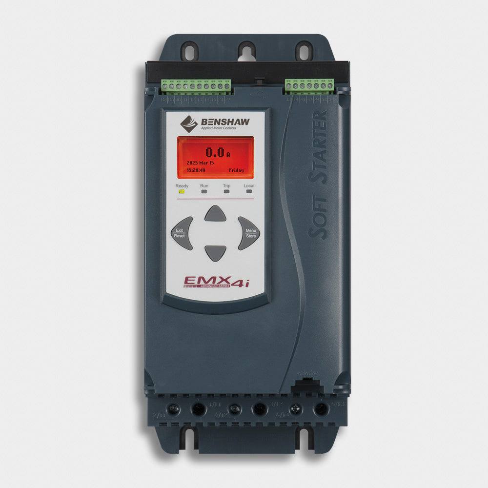 EMX4i Full Featured Protected Chassis Soft Starter (108A, 400V, 55kW ...
